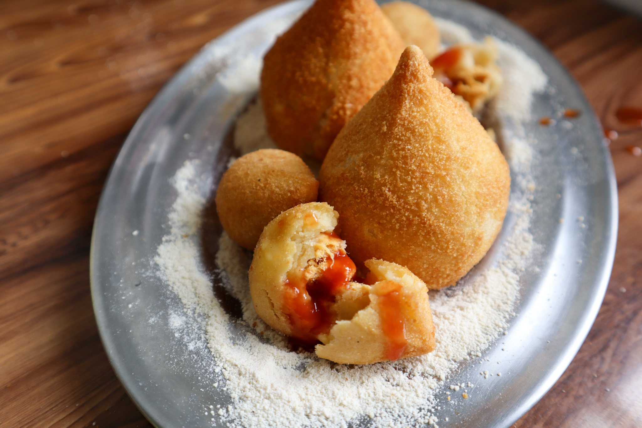 Authentic Brazilian Chicken Coxinha Recipe - My Home Your Home Our Home