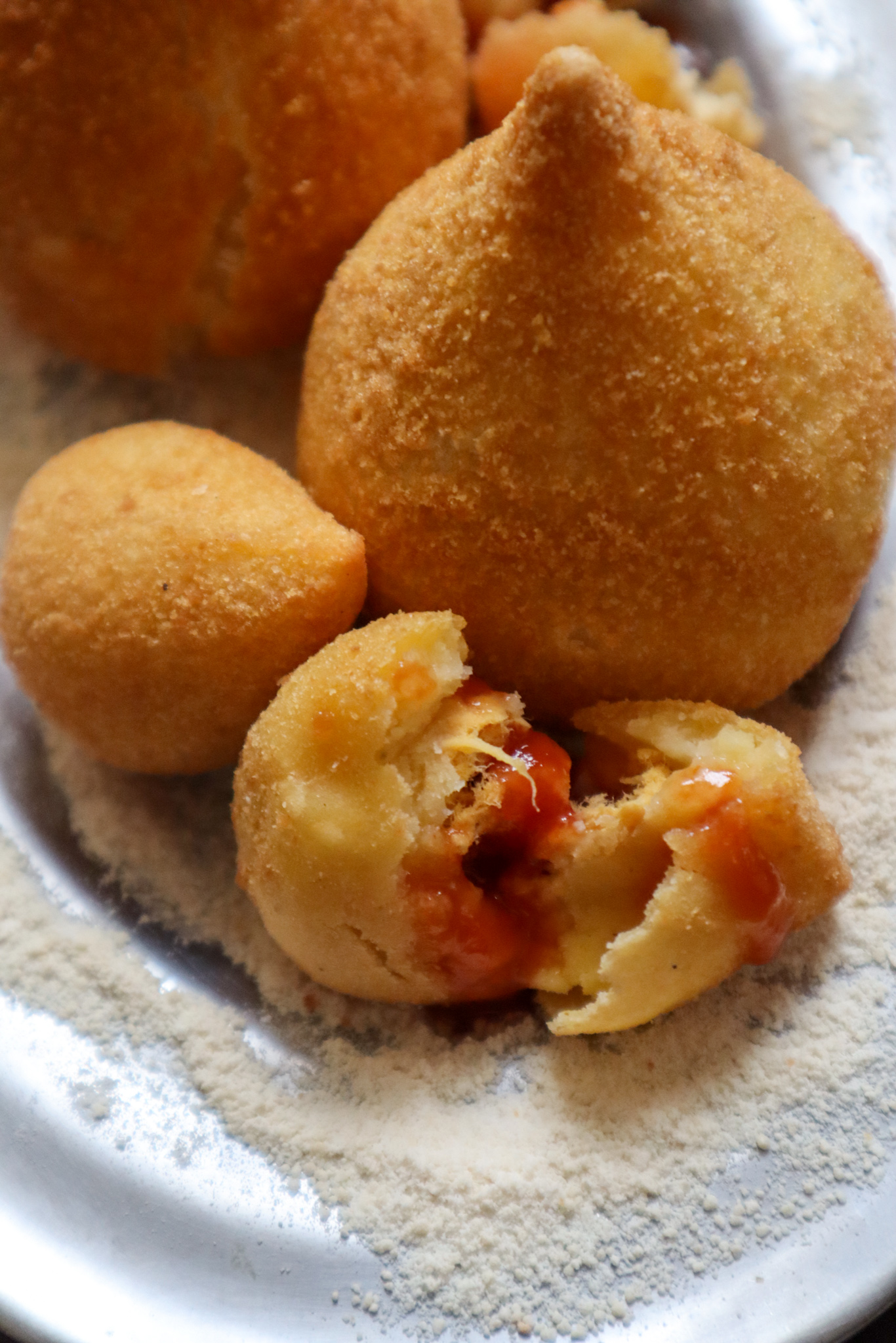 Authentic Brazilian Chicken Coxinha Recipe - My Home Your Home Our Home